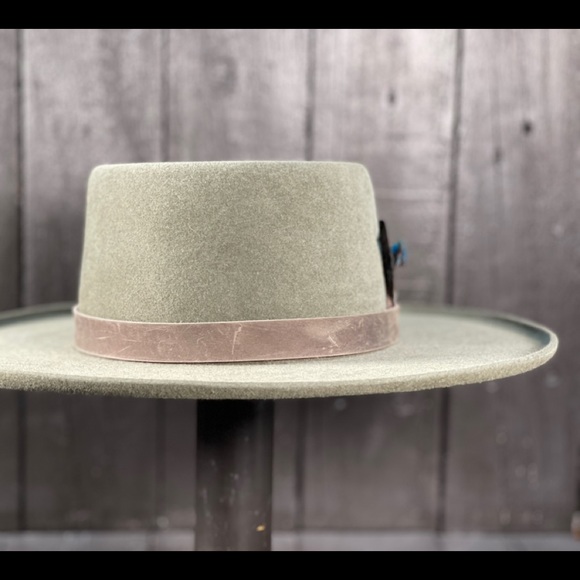 Accessories | Handmade 10x Rabbit Fur Felt Hat | Poshmark